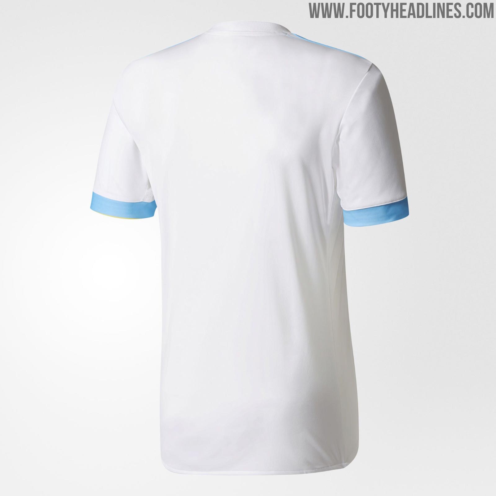 Olympique Marseille 17-18 Home Kit Released - Footy Headlines