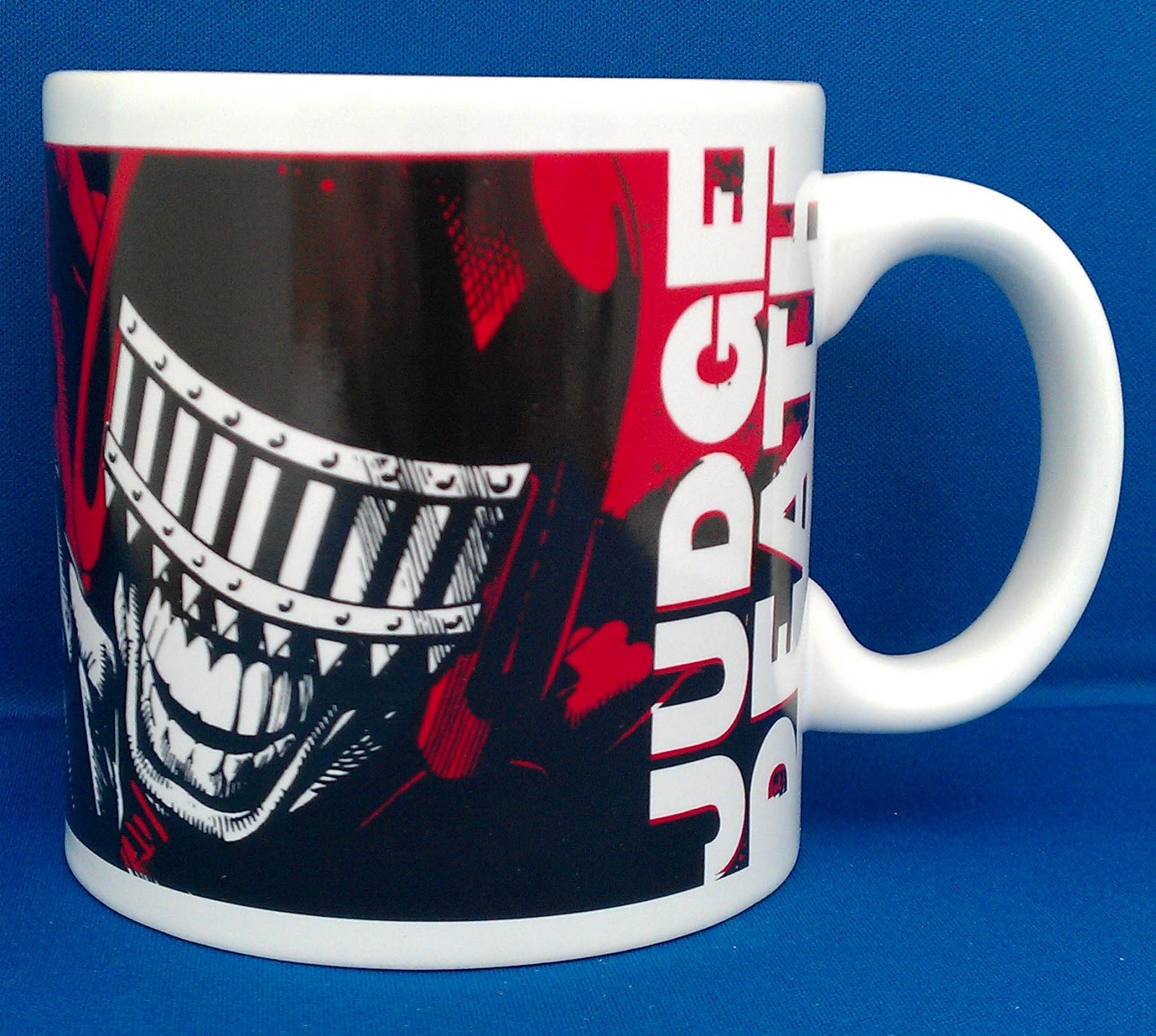 Cellar of Dredd: Dredd & Death Mega-Mugs
