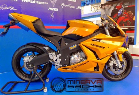 Motor Minerva Terbaru 2015: 5 Model Dipersiapkan | Spek Motor