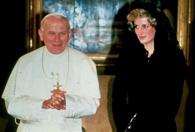 6 Degrees of Pope John Paul II: Kate Middleton