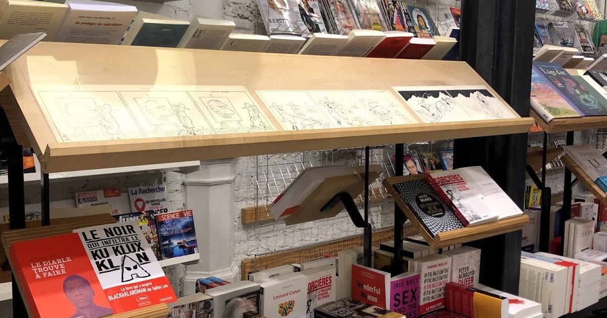 page officielle de Guy Bara Dessinateur: Noël approche!! La librairie Candide et Peinture ...