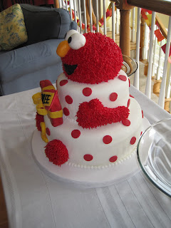 My Lil Bit of Everything: An Elmo Cake