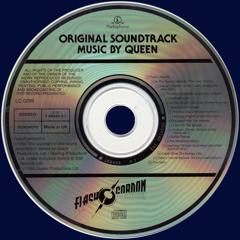 Queen BCN: 1980 - Flash Gordon