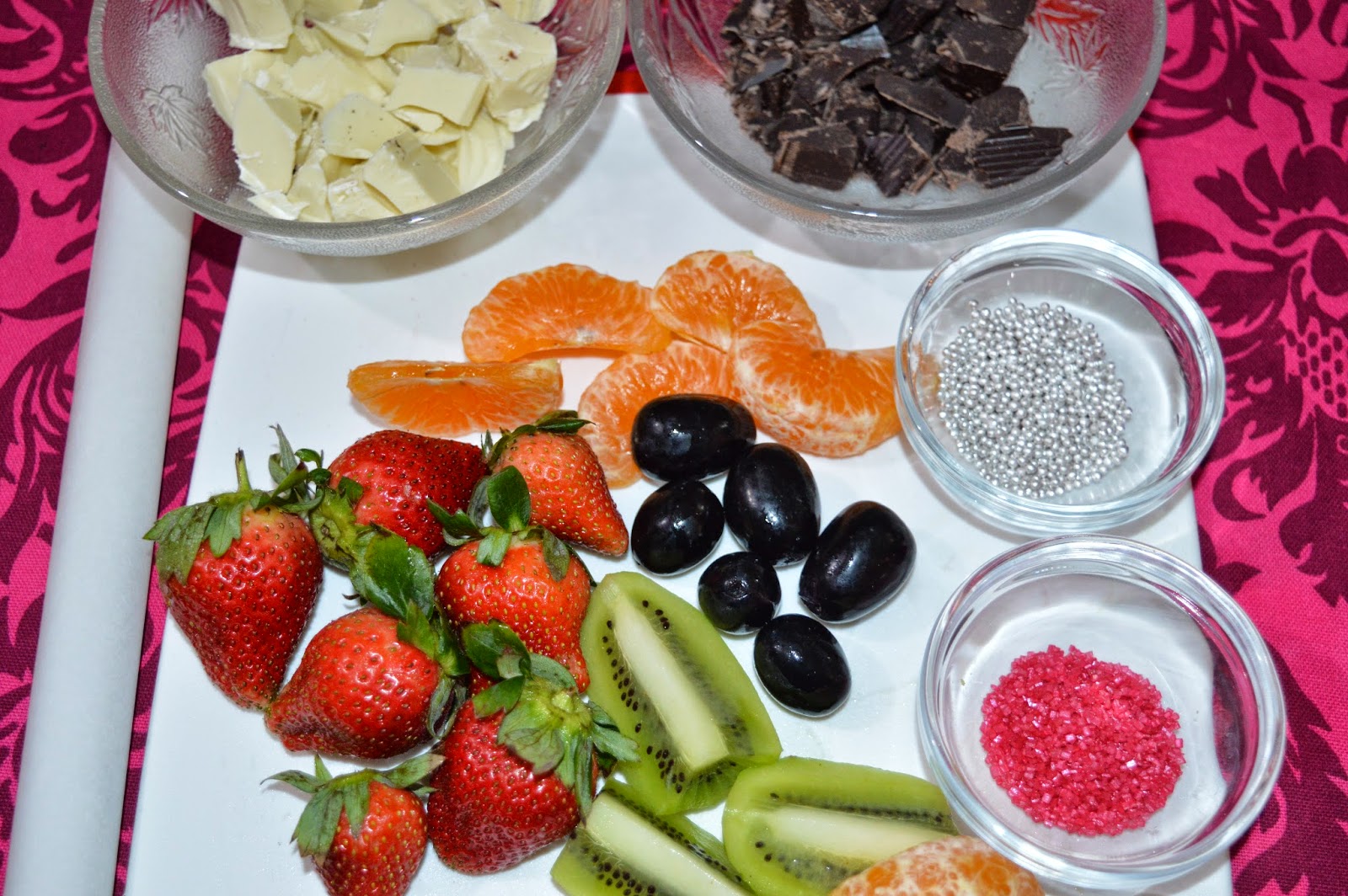 exotic-n-easy cooking: Choco-Fruito Delight