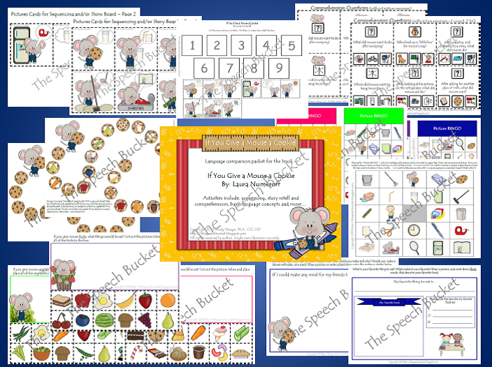 The Speech Bucket: If You Give a Mouse a Cookie...