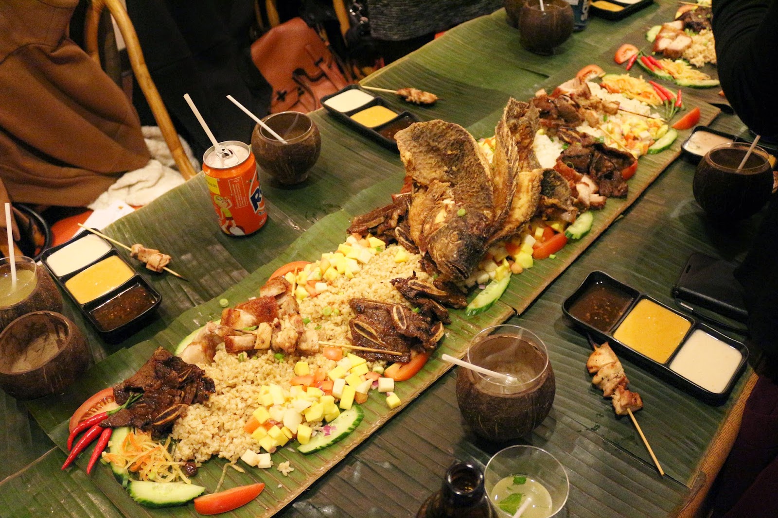 kiki's B.F.F: Casa Manila - Kamayan Experience [Philippine]