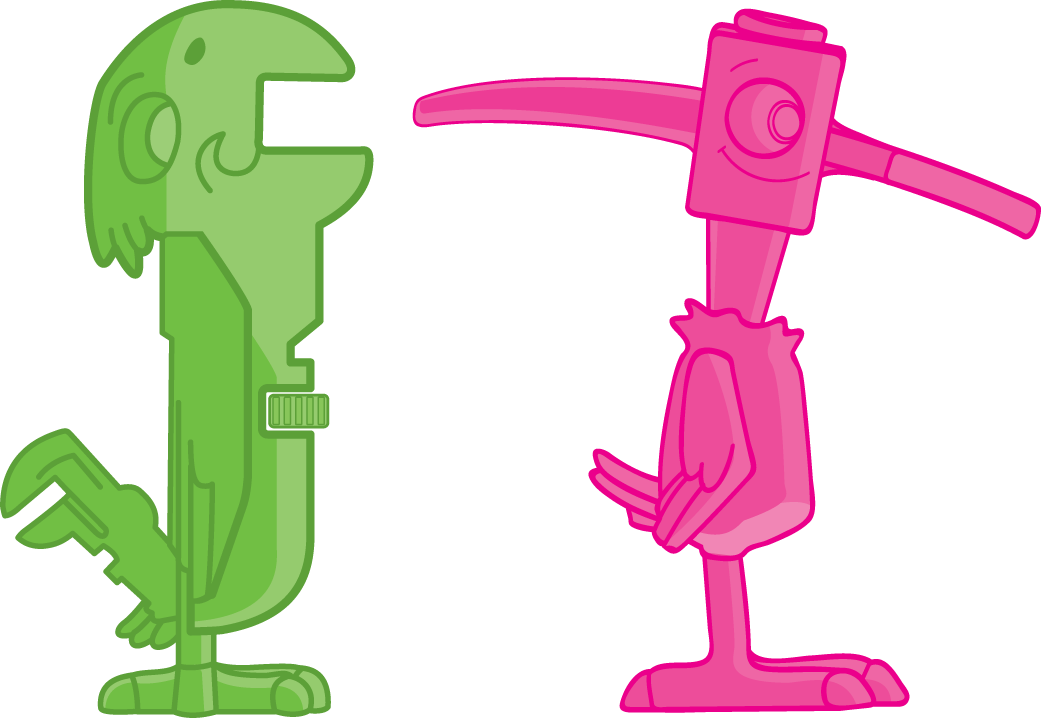 Form And Color: Cereal Toys