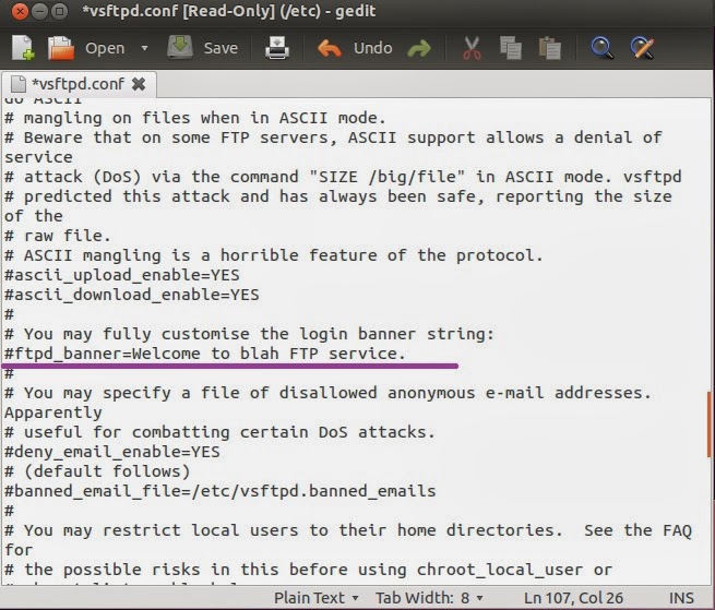 How To Install Create And Configure Ftp Vsftpd Server In Ubuntu