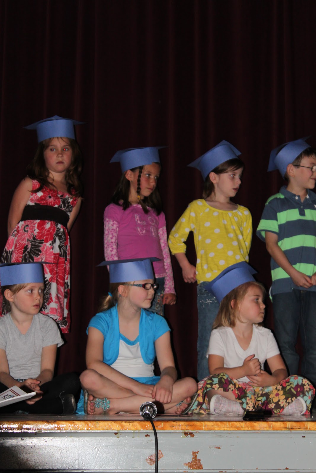 McNeilly Family Blog: Kindergarten Graduation