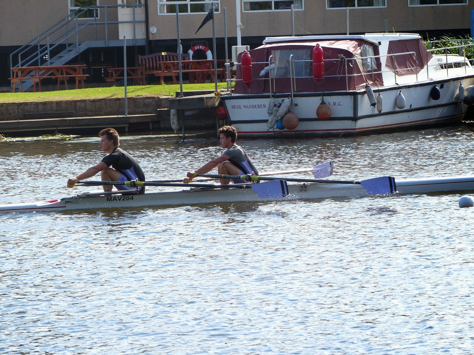 Maidstone Invicta Rowing Club: St Neots Regatta - 2013