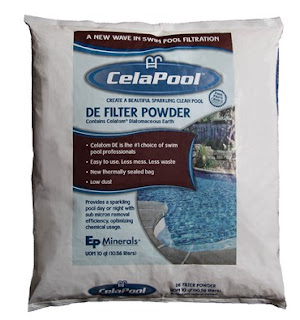 Swimming Pool Tips and Reviews: CelaPool™ Diatomaceous Earth Low Dust ...