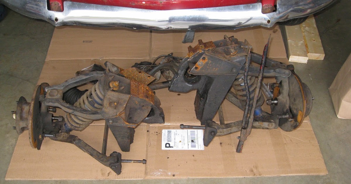 Roundtail Restoration: Front End Frame Strip