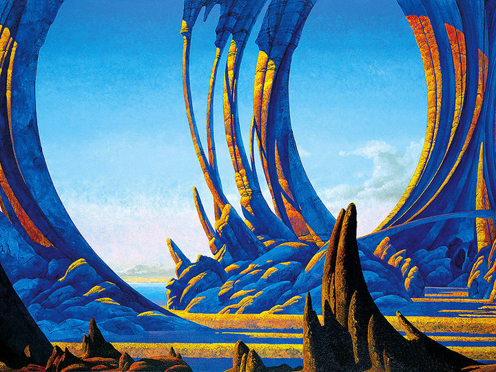 Bliss Dreaming: Roger Dean