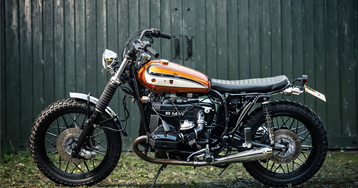 Hell Kustom : BMW R100T By Dust-Motorcycles