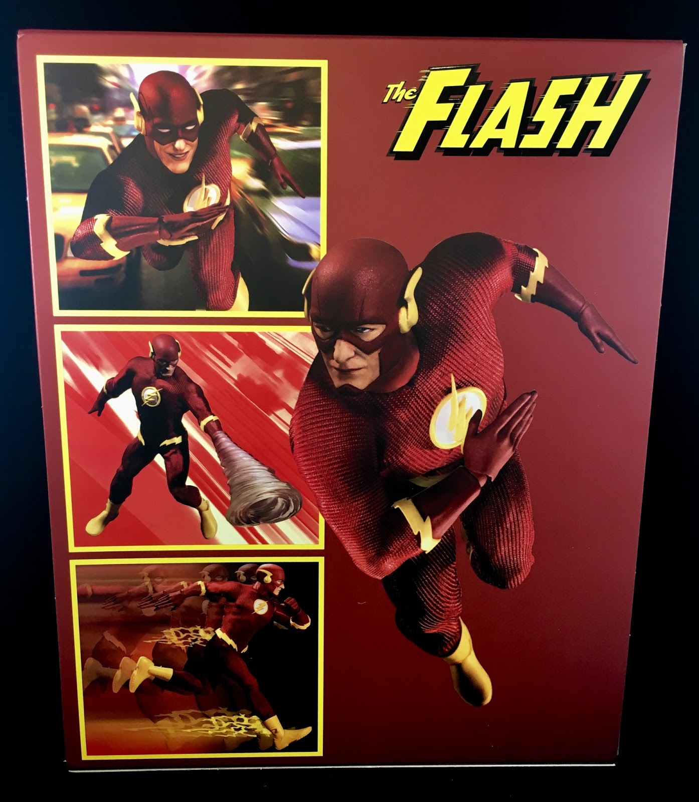 CobraShadowJoes: Mezco Toyz One:12 Collective Flash Figure Review