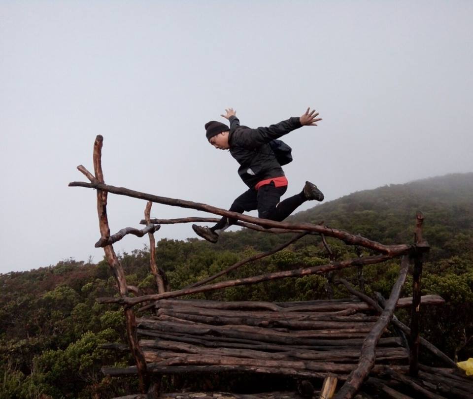 Skookum Mountaineers: Mt. Tabayoc - Into the mossy forest and up in the ...