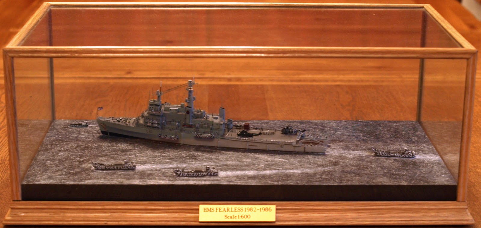 Steel Eel Studios: Model of Hms Fearless