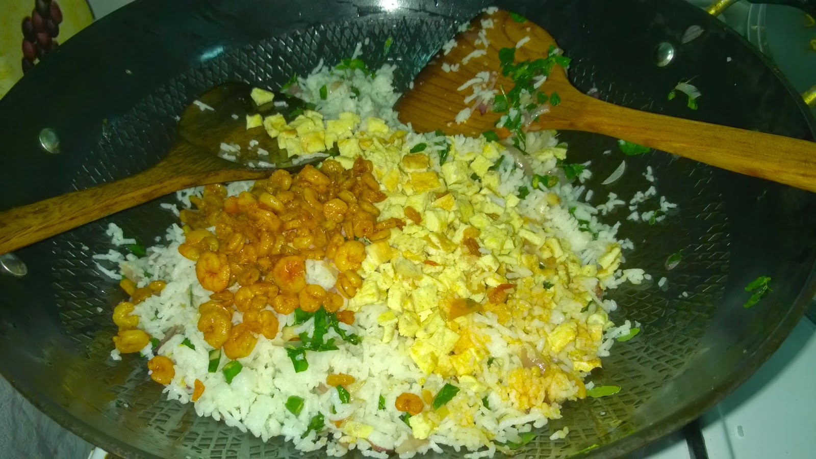 Simply Cooking and Health: Moringa Fried Rice