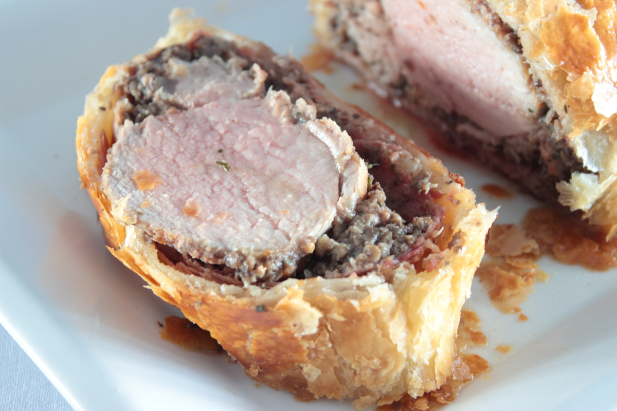 Solomillo Wellington