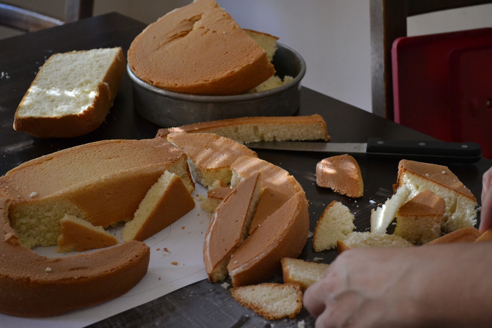 Hyde's Creations: Dragon Cake Tutorial