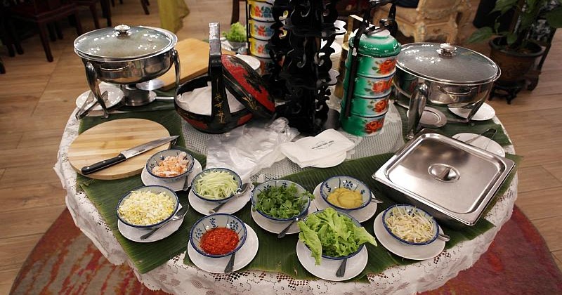 Purple Taste: [Tasting] All-You-Can-Eat Nonya Popiah @ The Peranakan