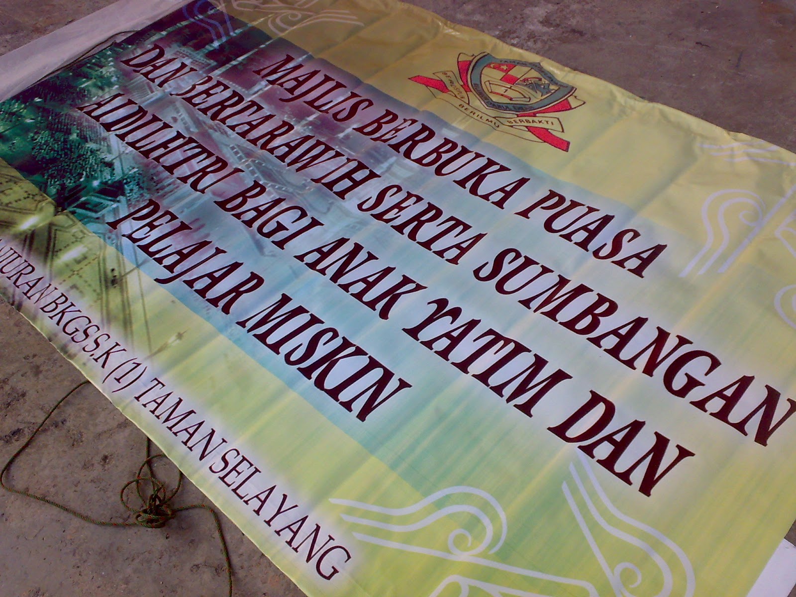 BANNERISM - Koleksi Bunting dan Banner: Bunting / Banner