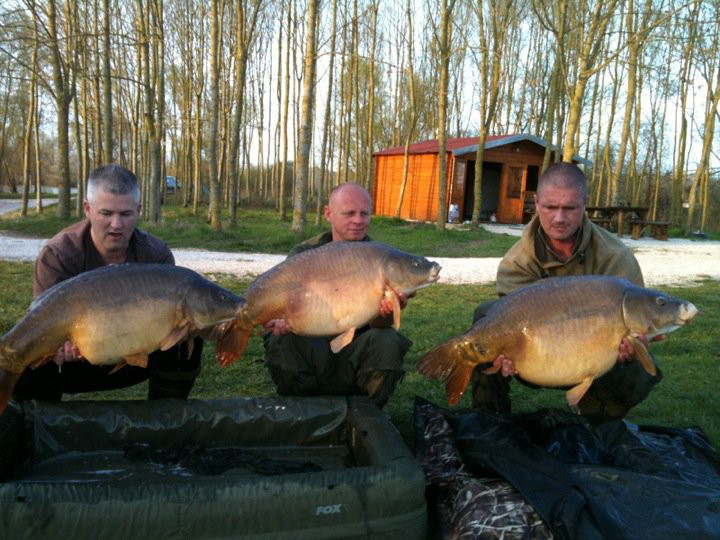 Carp fishing with Hortonfishing.com: Graviere de la Traque : start of ...