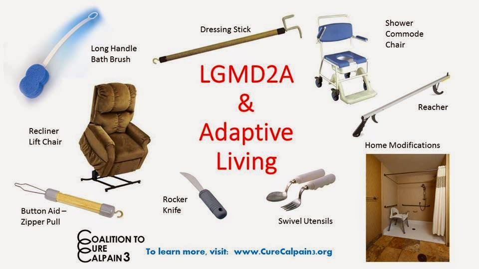 Muscular Dystrophy Awareness of Kenya-MDAK: LGMD2A ADAPTIVE LIVING