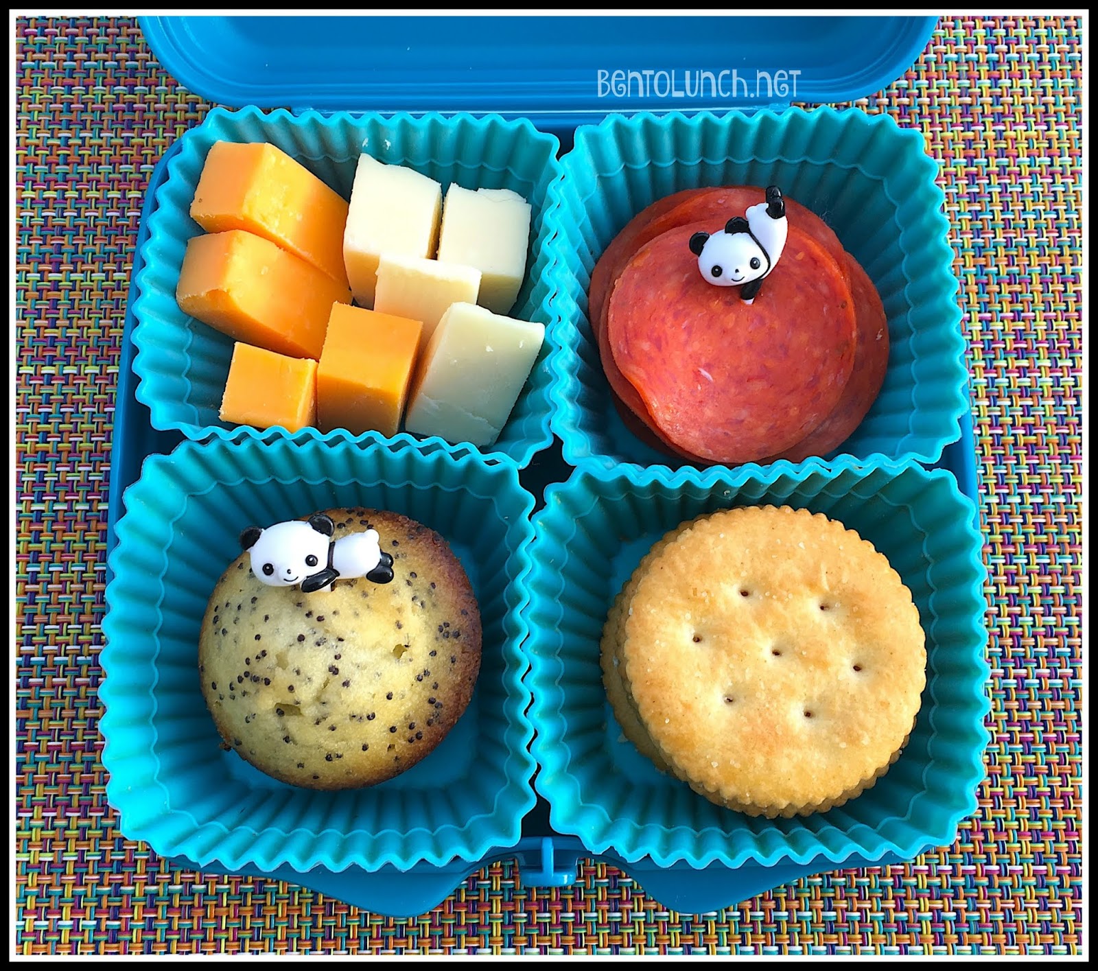 Lunchable-Style Bento Lunch or Snack