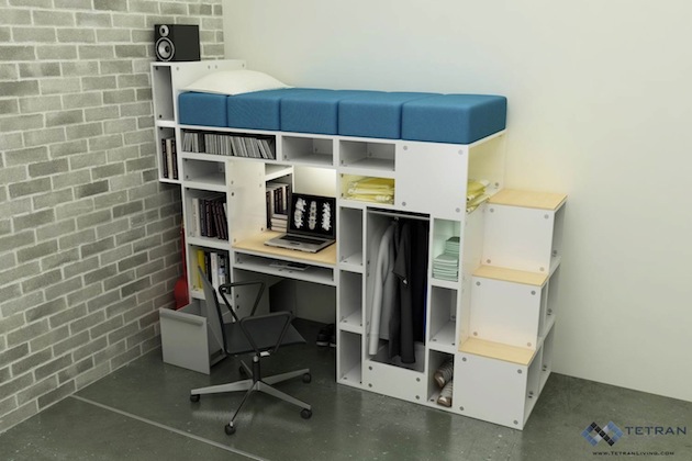 Perabot Modular Oleh Tetran | wisbenbae