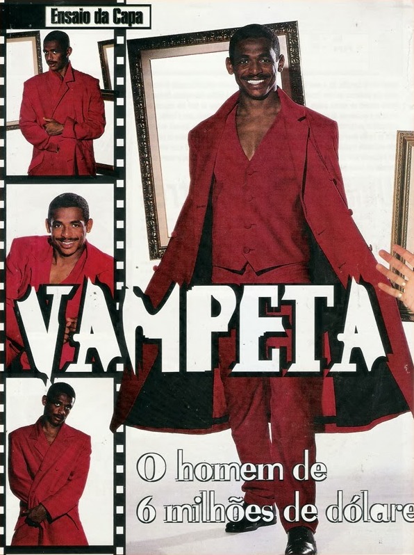 G MAGAZINE #016 Janeiro/1999 - Vampeta | Arquivo G Magazine