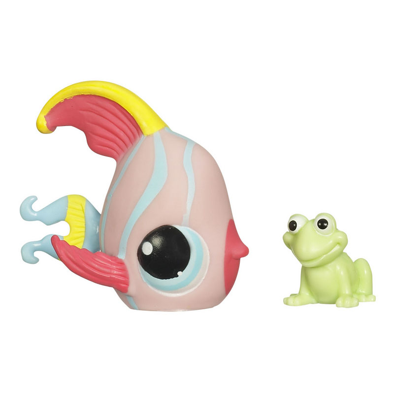 Littlest Pet Shop Singles Angelfish (#884) Pet | LPS Merch