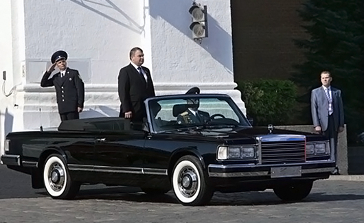 Chicago Limo Service: Russia Plans to Jump Start Iconic ZIL Limousine