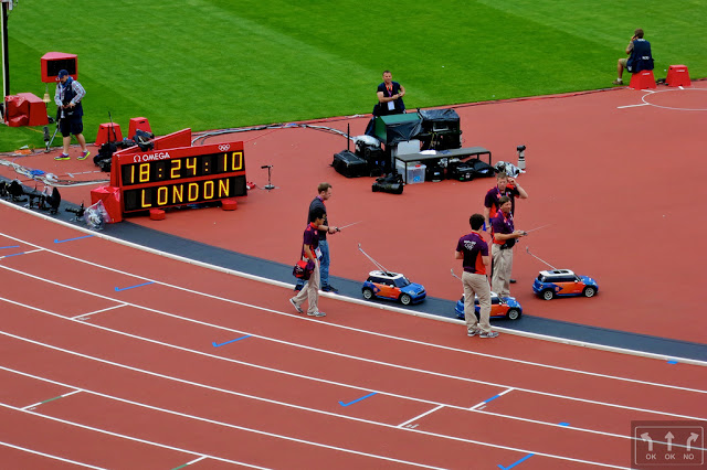 okokno : Remote Control Mini Cooper Retrieving Ball - London Olympics 2012