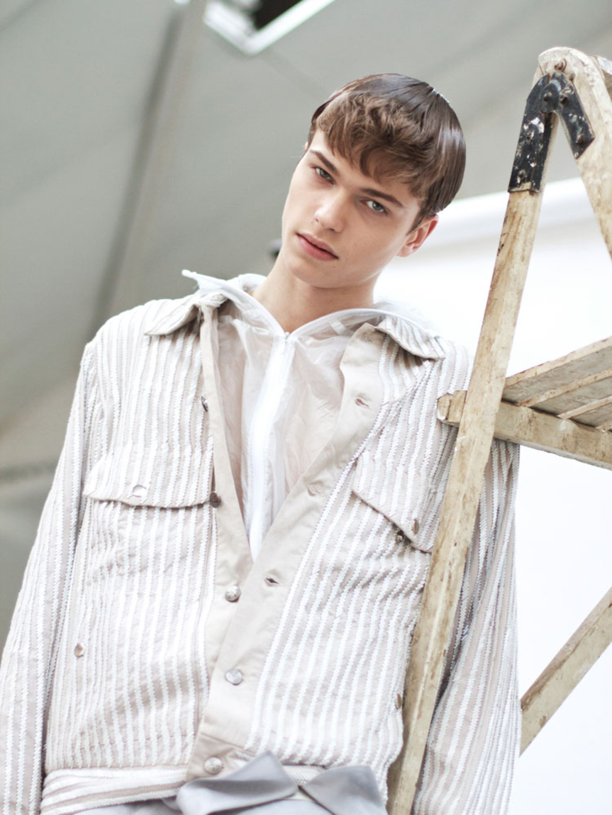 Male Model Otaku: Jake Love and Niall Underwood by Jorge Perez Ortiz ...