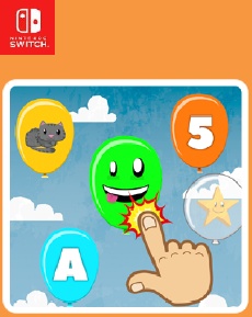 Balloon Pop for Toddlers & Kids Learn Numbers Letters Colors & Animals ...