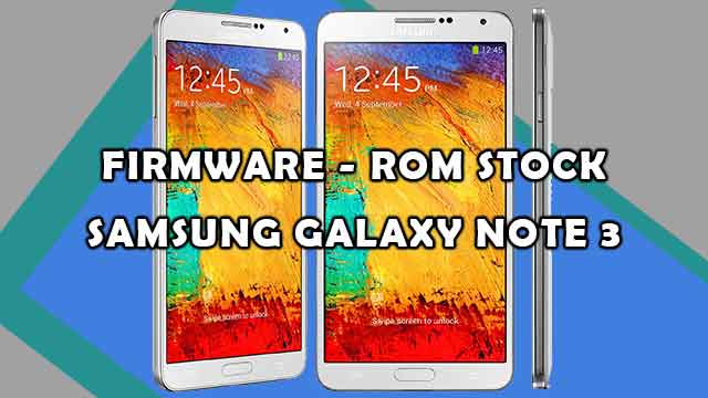 Firmware Samsung Galaxy Note 3 SM-N900 Clon