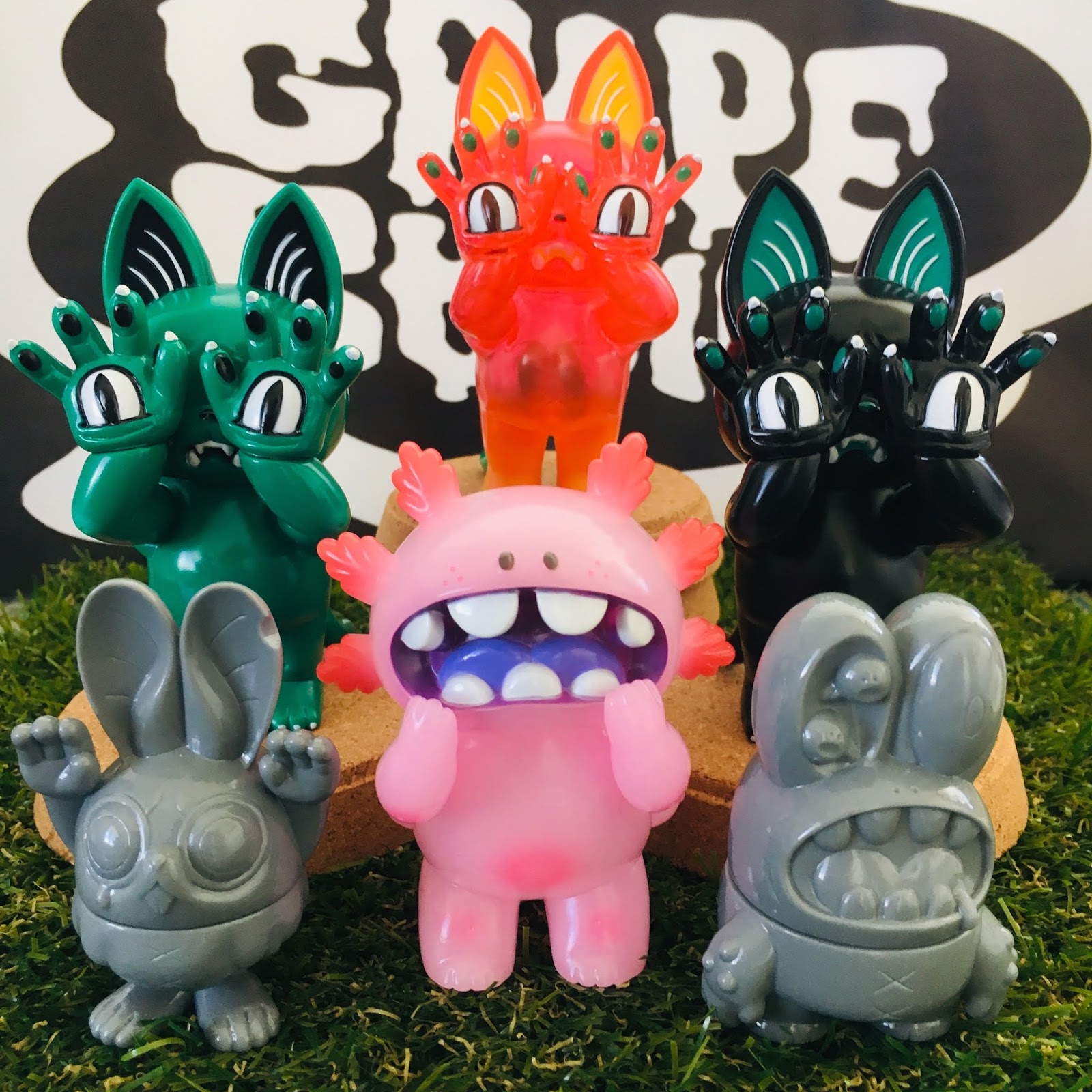 GRAPE BRAIN at Super Festival Vol.82 (Table B10-11)