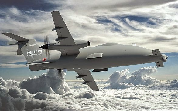 P-1HH HammerHead UAS Completes First Flight ~ GreenStylo
