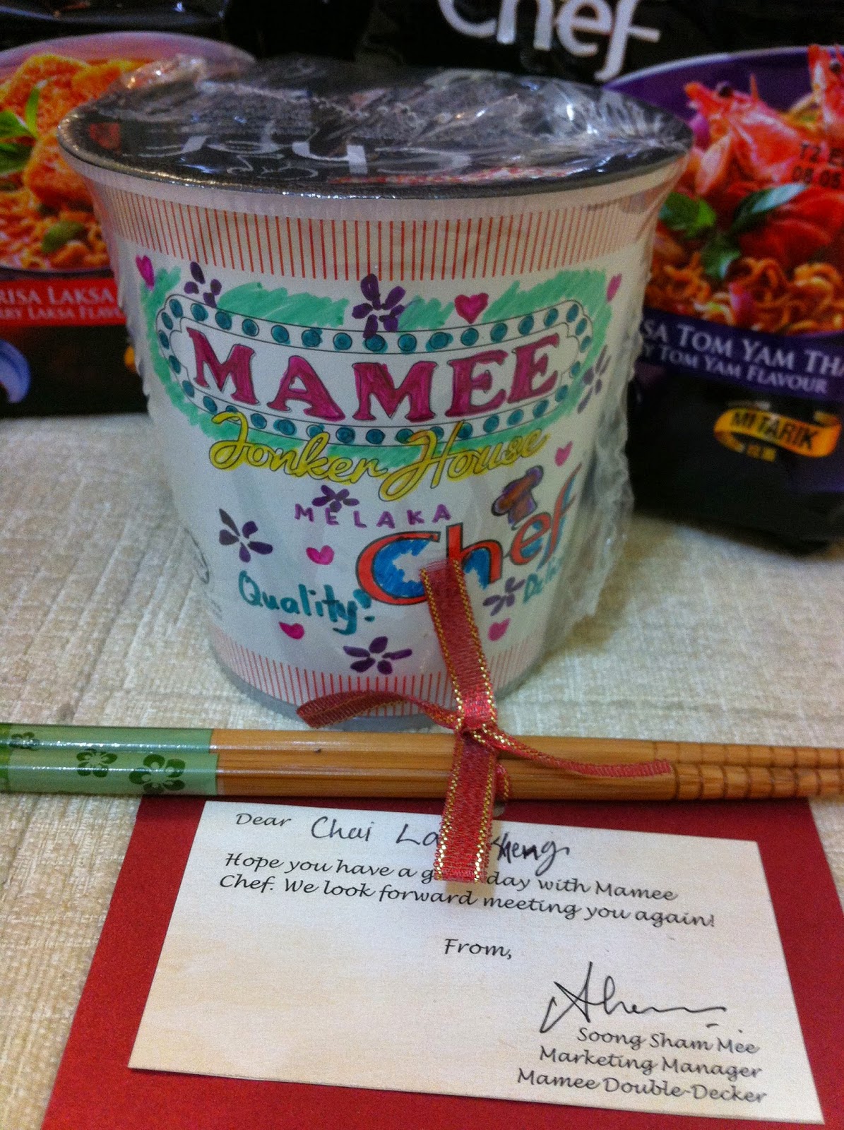 Shannie: Mamee Chef - Malacca Factory Visit