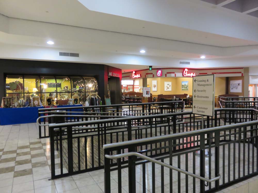 Sky City: Retail History: Town Mall/Cranberry Mall: Westminster, MD