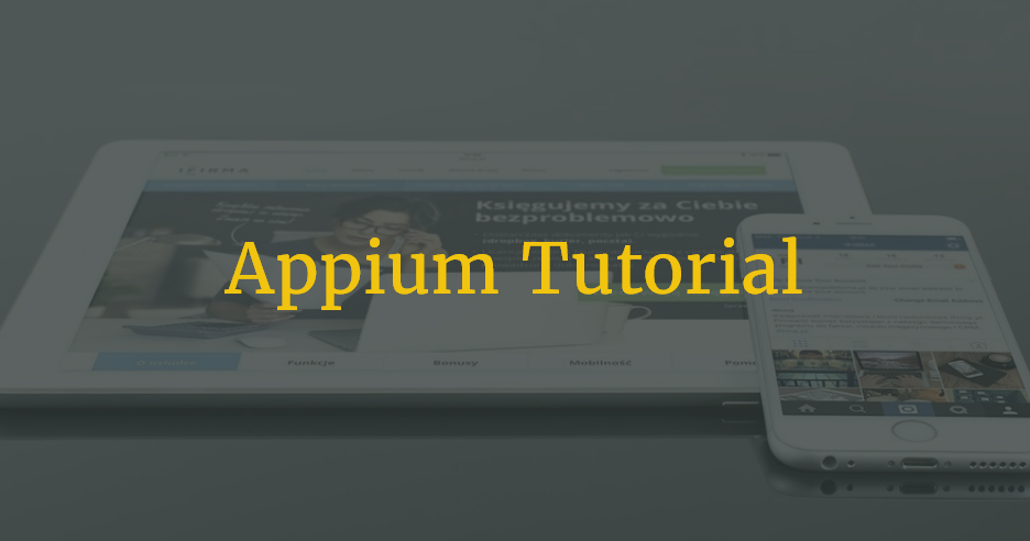 Software Testing Tutorials And Automation Appium Tutorials 2957