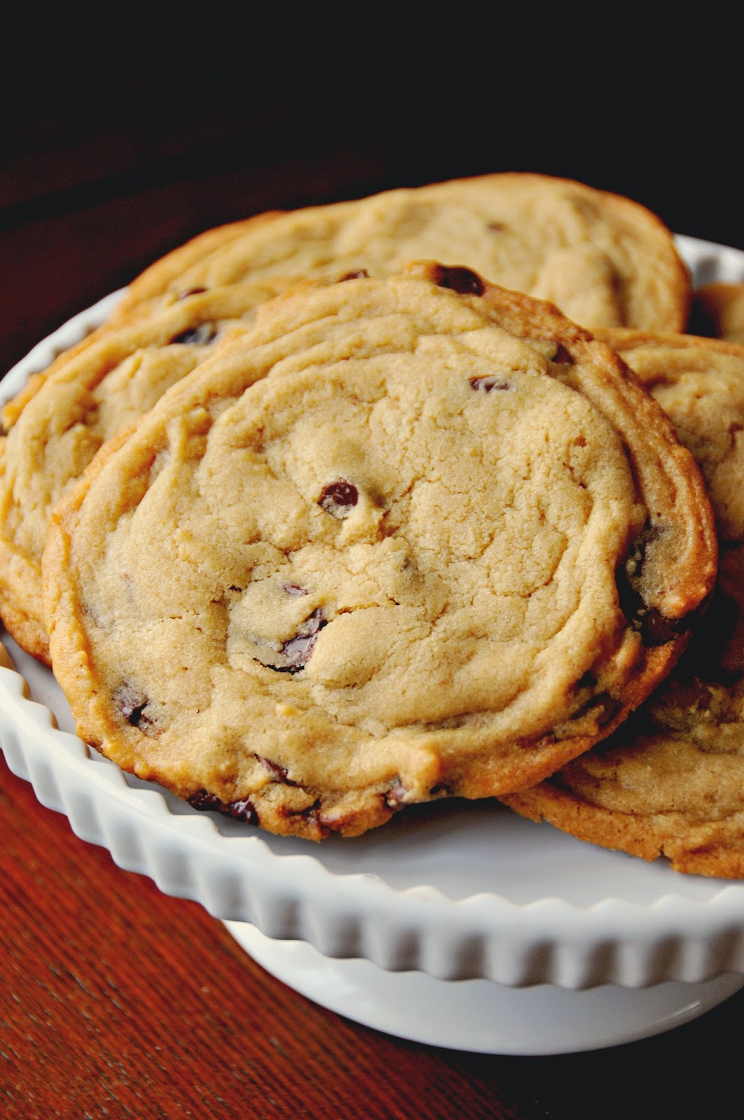 Barefoot and Baking: Giant Chocolate Chip Cookies