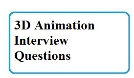 20 [Latest] 3D Animation Interview Questions with Answers pdf ...