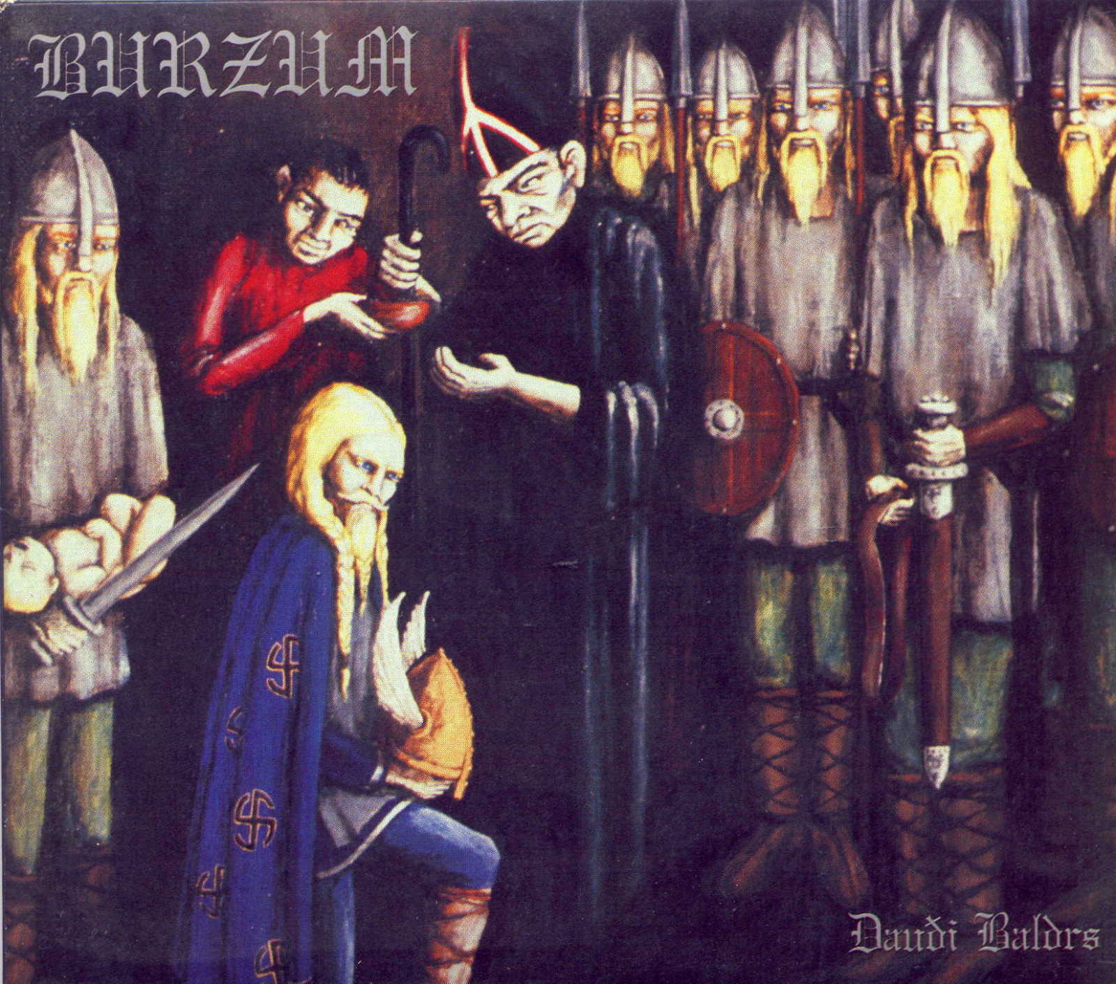 The Atonal Lobe: Burzum - Daudi Baldrs