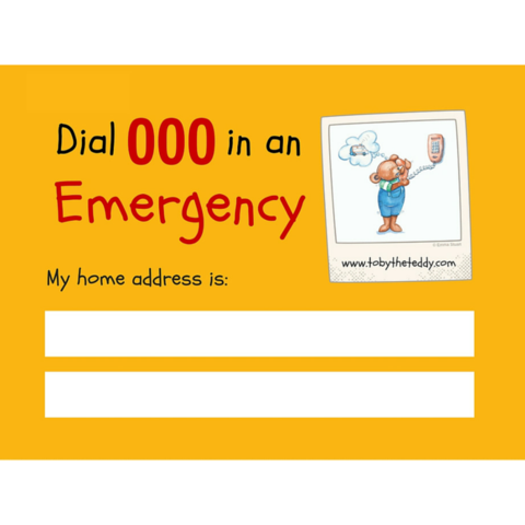 Helping Kids Learn about Emergencies & Triple Zero - Teacher Types