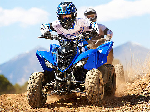2012 YAMAHA pictures 2012 Raptor 90 atv specifications