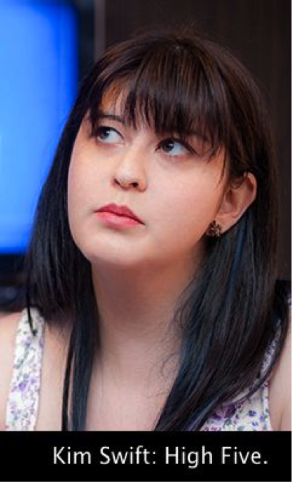 Guest Writer Wednesday: "Girls Make Movies Too": Riding on Kim Swift’s ...