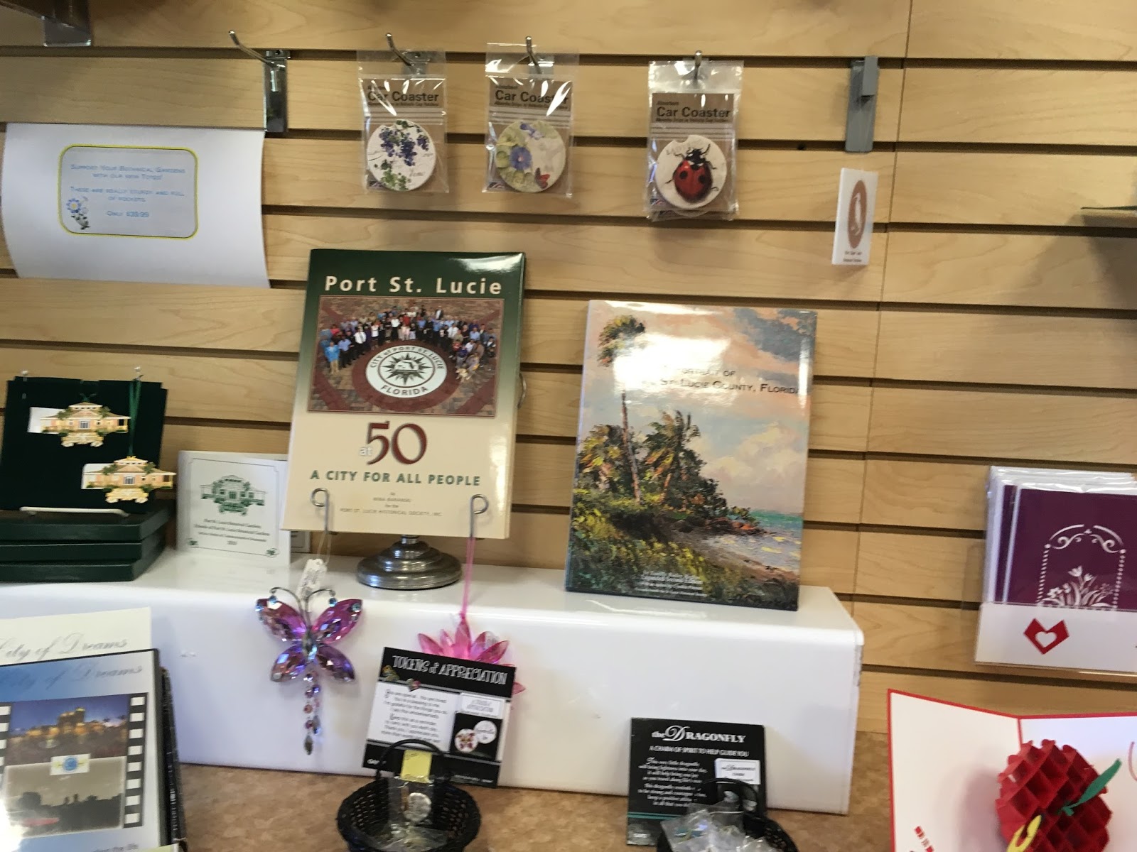 Meet Me in the Gift Shop: Port St Lucie Botanical Gardens