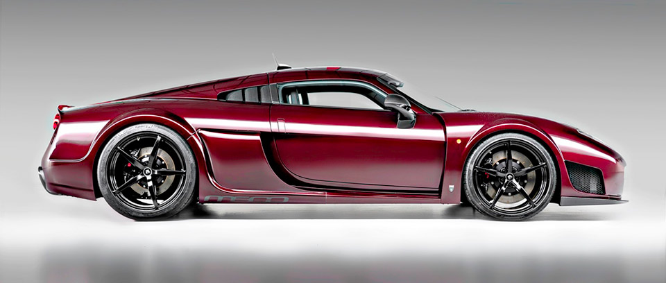 Super Veloce Racing reveals the latest British-built Noble M600 ...